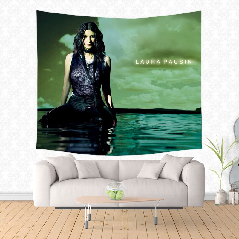 Custom laura pausini Tapestry Wall Hanging Cloth W... – Vicedeal