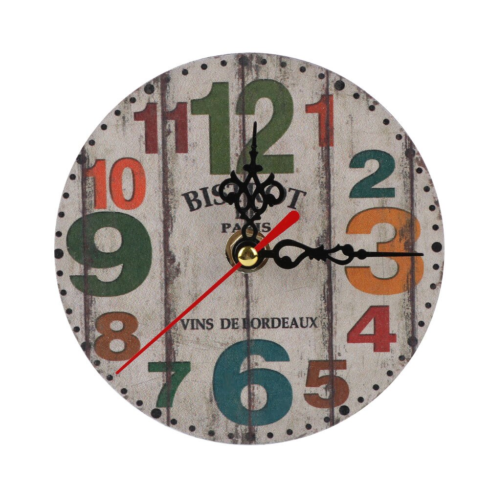 1Pc 11 Styles Antique Decor Wall Clocks Home Indoo... – Grandado
