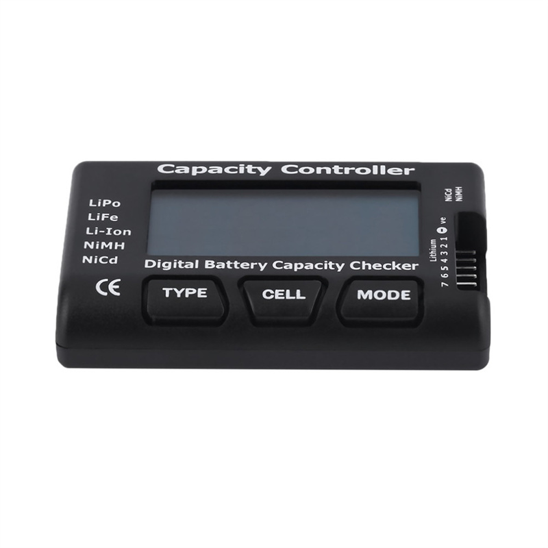 RC CellMeter-7 Digital Battery Capacity Checker Li... – Grandado