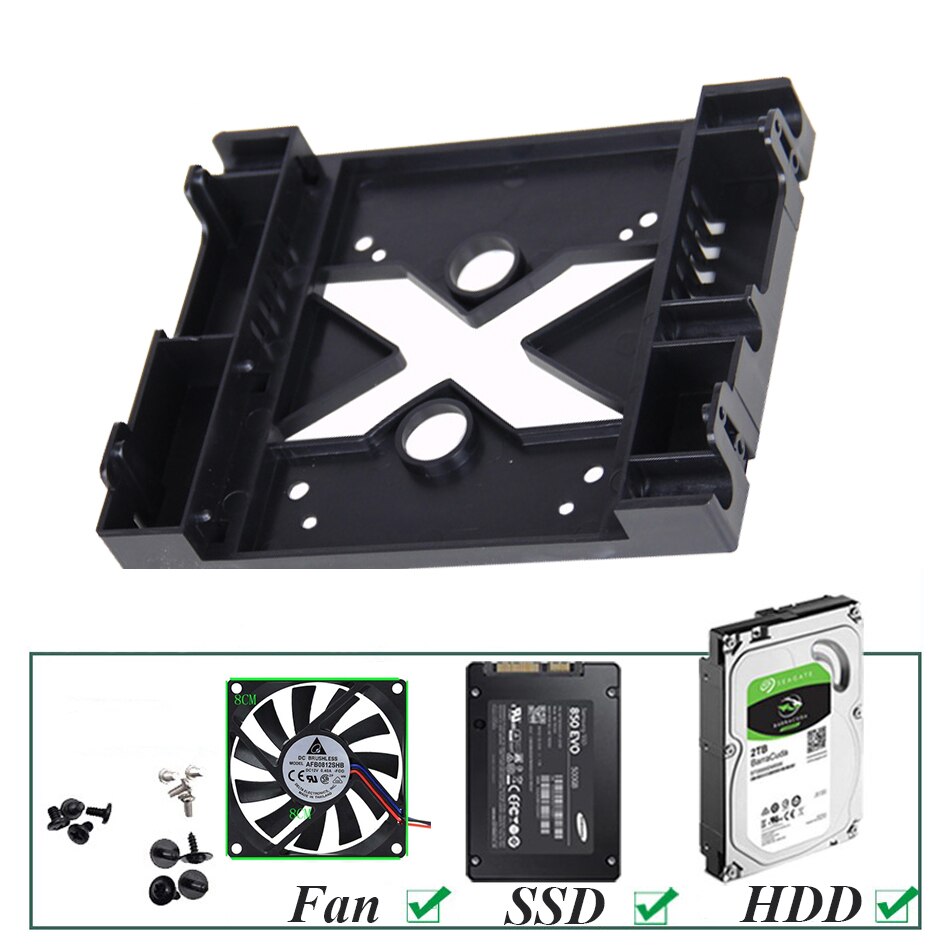 Support de disque dur SSD 2.5 "à 3.5", a... – Grandado