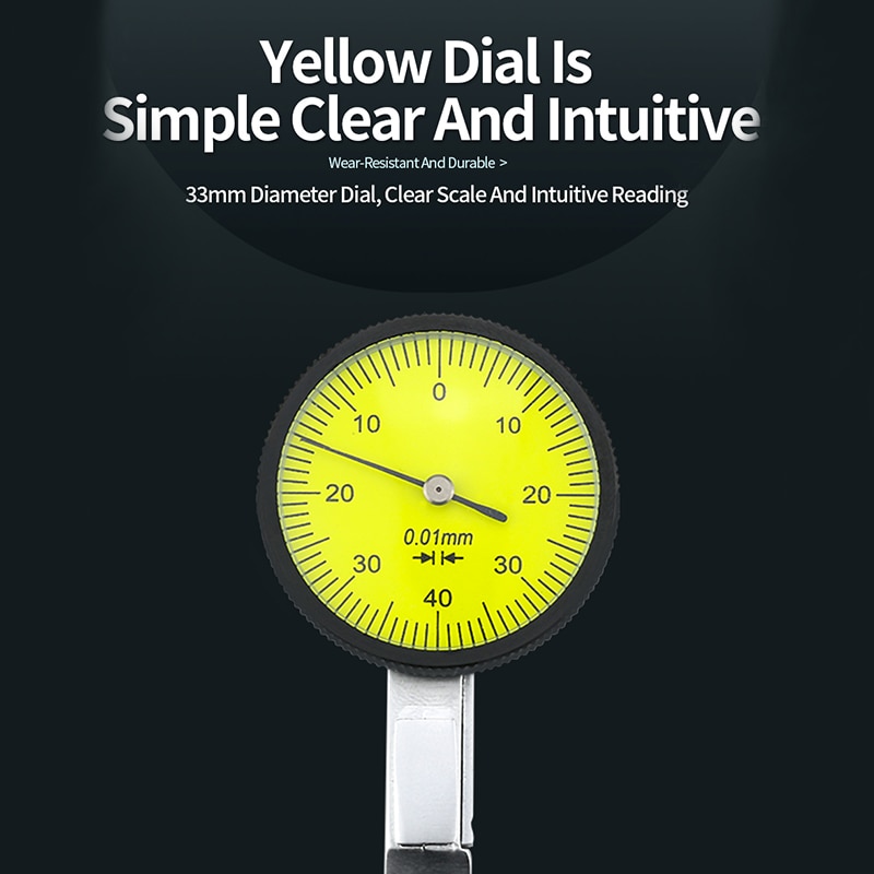 0.8Mm Lever Dial Indicator Meter Uur Type Indicato... – Vicedeal