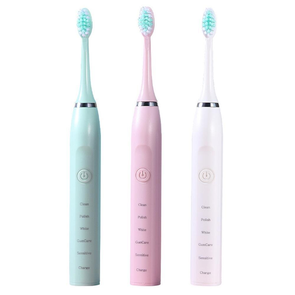Sonic electric toothbrush smart electric toothbrus... – Grandado