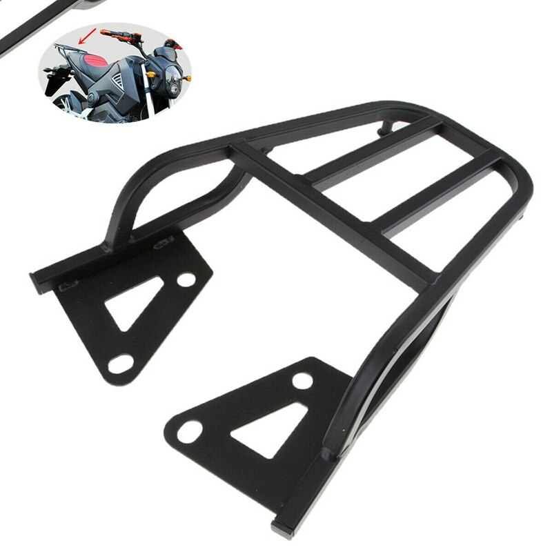 Motorcycle Bike Trunk Seat Rear Box Tail Fin Shelf... – Grandado