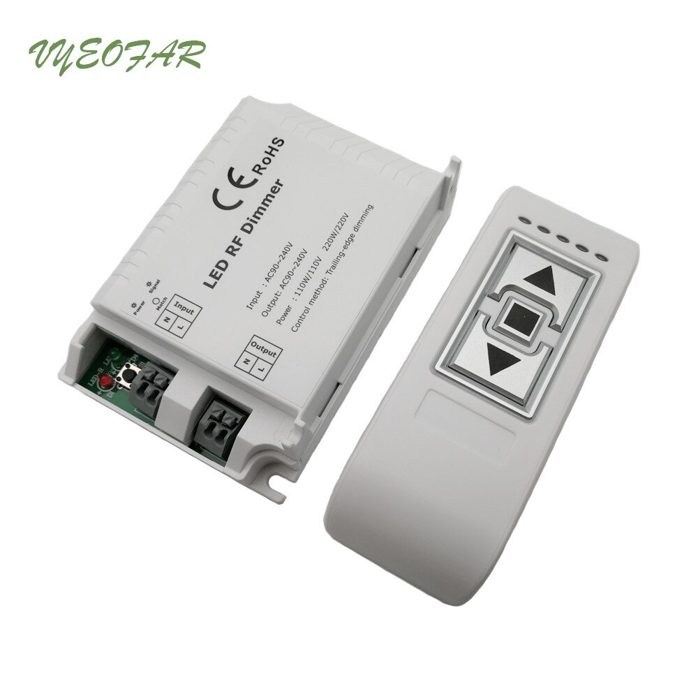 Led Triac Dimmer High Voltage 90V-240VAC Trailing ... – Grandado