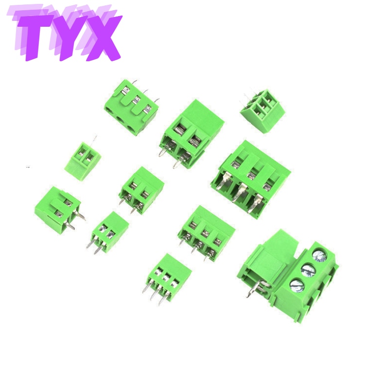 10Pcs MG128 KF128-2P3P Connector Pitch 2.54Mm 3.81... – Grandado