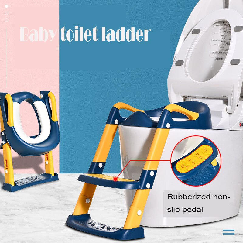 Kinderen Vouwen Potty Seat Urinoir Rugleuning Trai... – Grandado