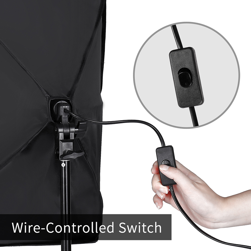 Sh Fotografie 4 Lamp Houders Softbox Studio Foto V... – Vicedeal