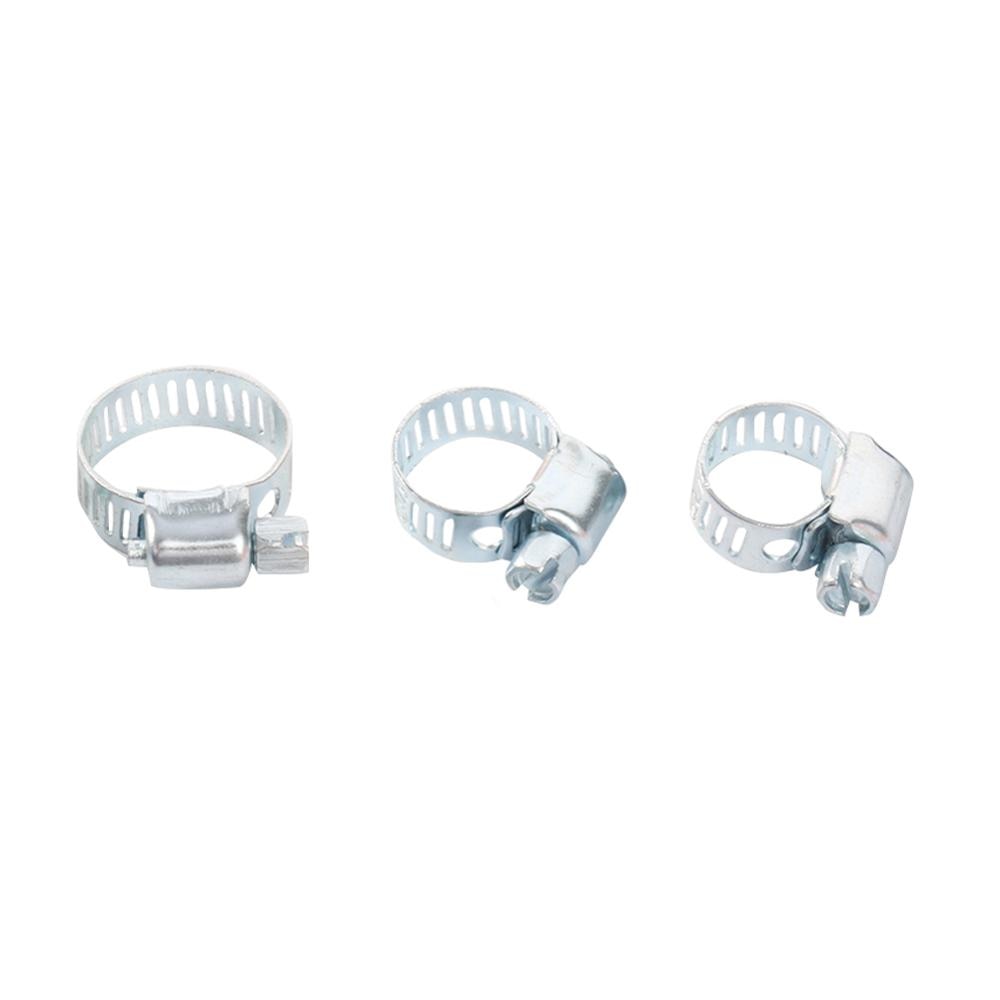 20 Pcs 3 Size Iron Worm Drive Hose Clips High Quli... – Vicedeal