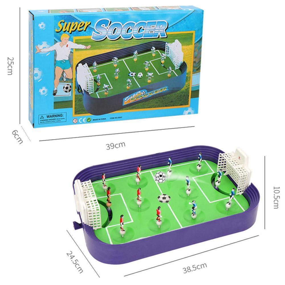 Mini Table Top Football Shoot Game Board Match Kit... – Grandado