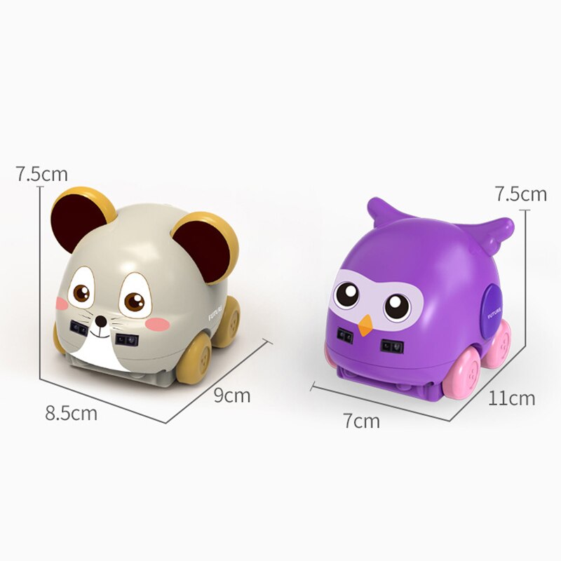 Cartoons Gesture Sensing RC Car Light Follow Toy A... – Grandado