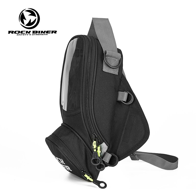 Motorcycle fuel tank bag riding side box back seat... – Vicedeal