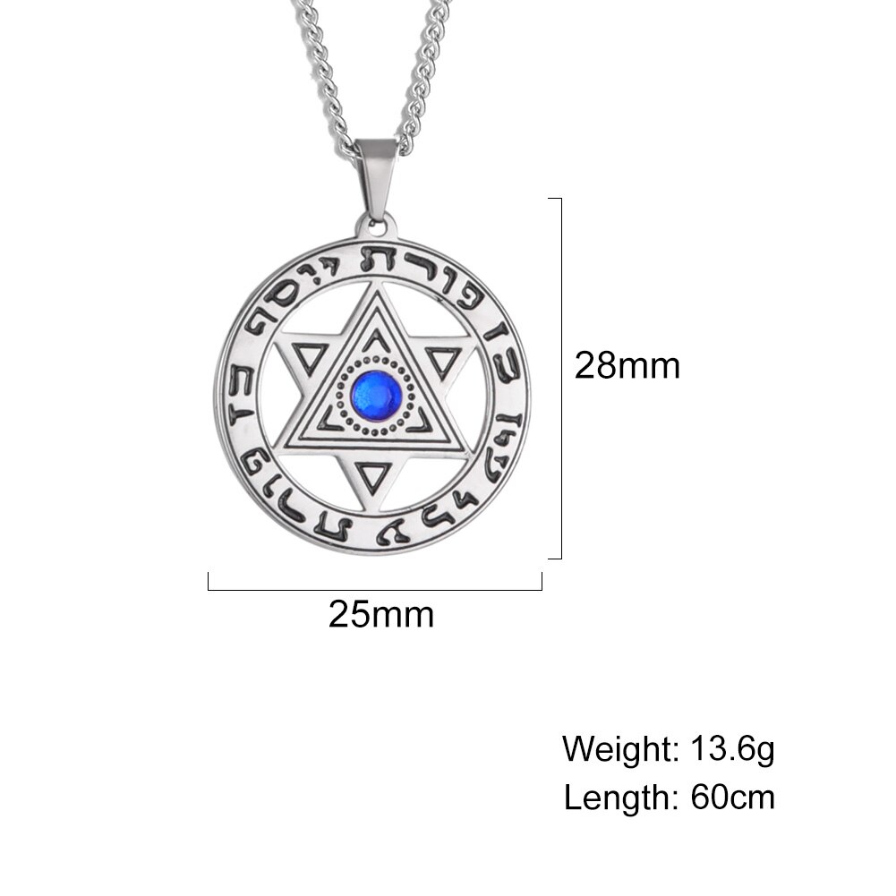 Dawapara Star of David Pendant Jewish Jewelry Vint... – Grandado