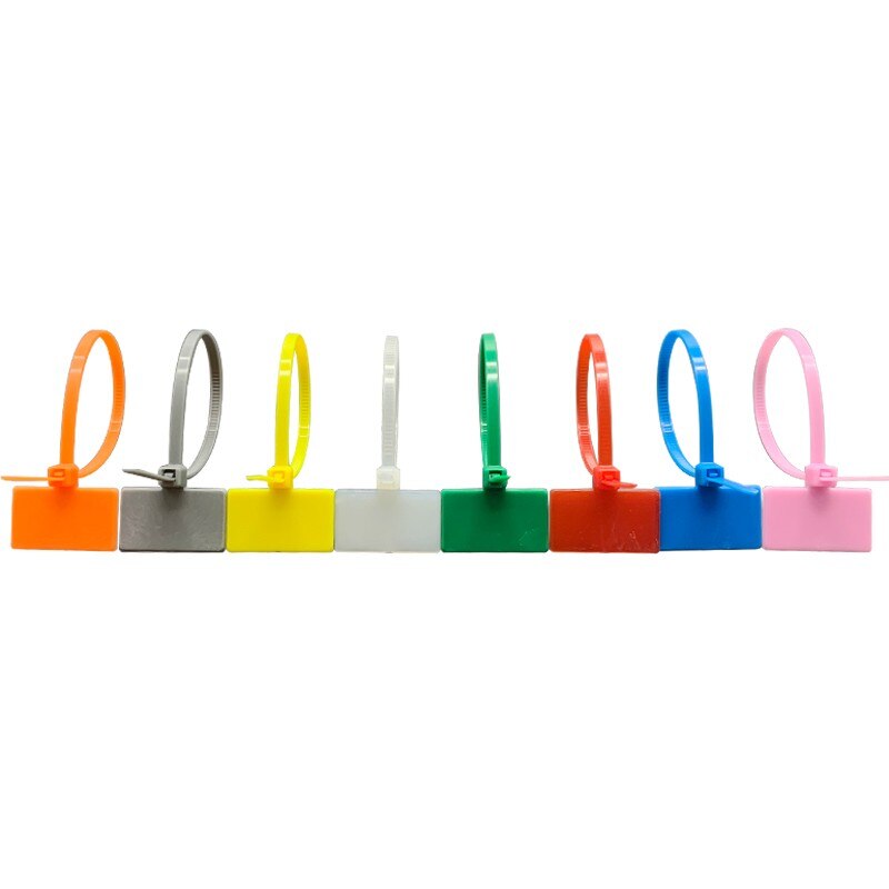 250 Pcs/lot , Color label strap 4*150 label nylon ... – Vicedeal