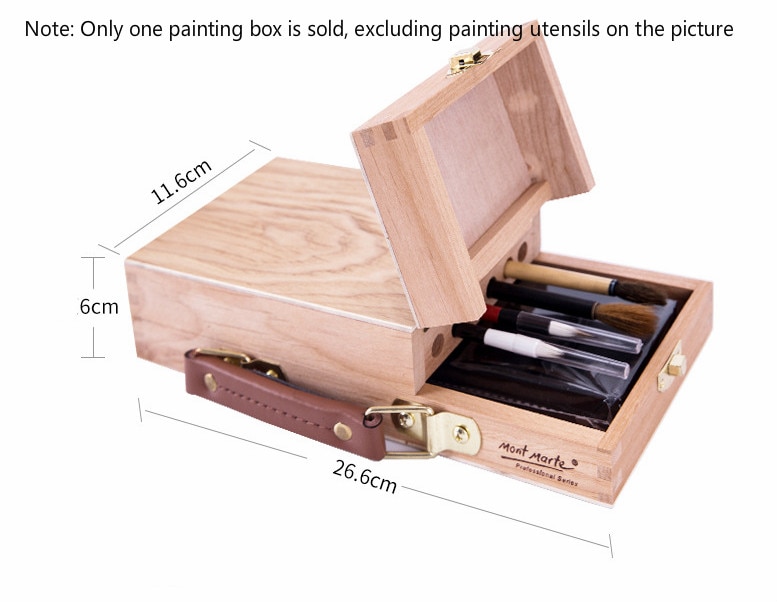 Wooden storage oil painting box / wooden multifunc... – Vicedeal