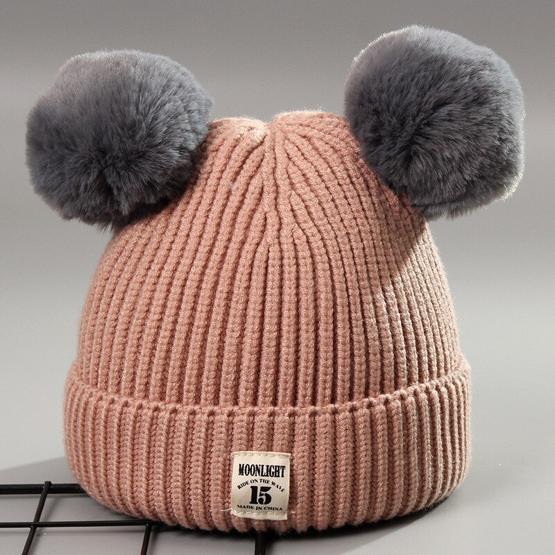 Pom Pom Custom Winter Hats/ Knitted Beanie/ Knitte... – Grandado