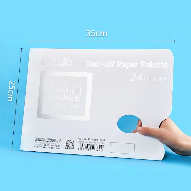 Doublesided toning paper disposable can Tear color... – Vicedeal