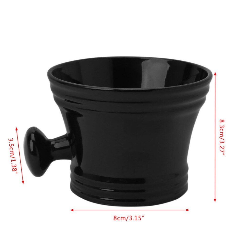 Men Shaving Mug With Handle Soap Bowl Cup Plastic ... – Grandado