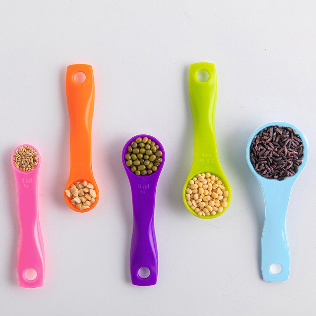 Kitchen Measuring Spoon 5 Piece Kitchen Tool Measu... – Grandado