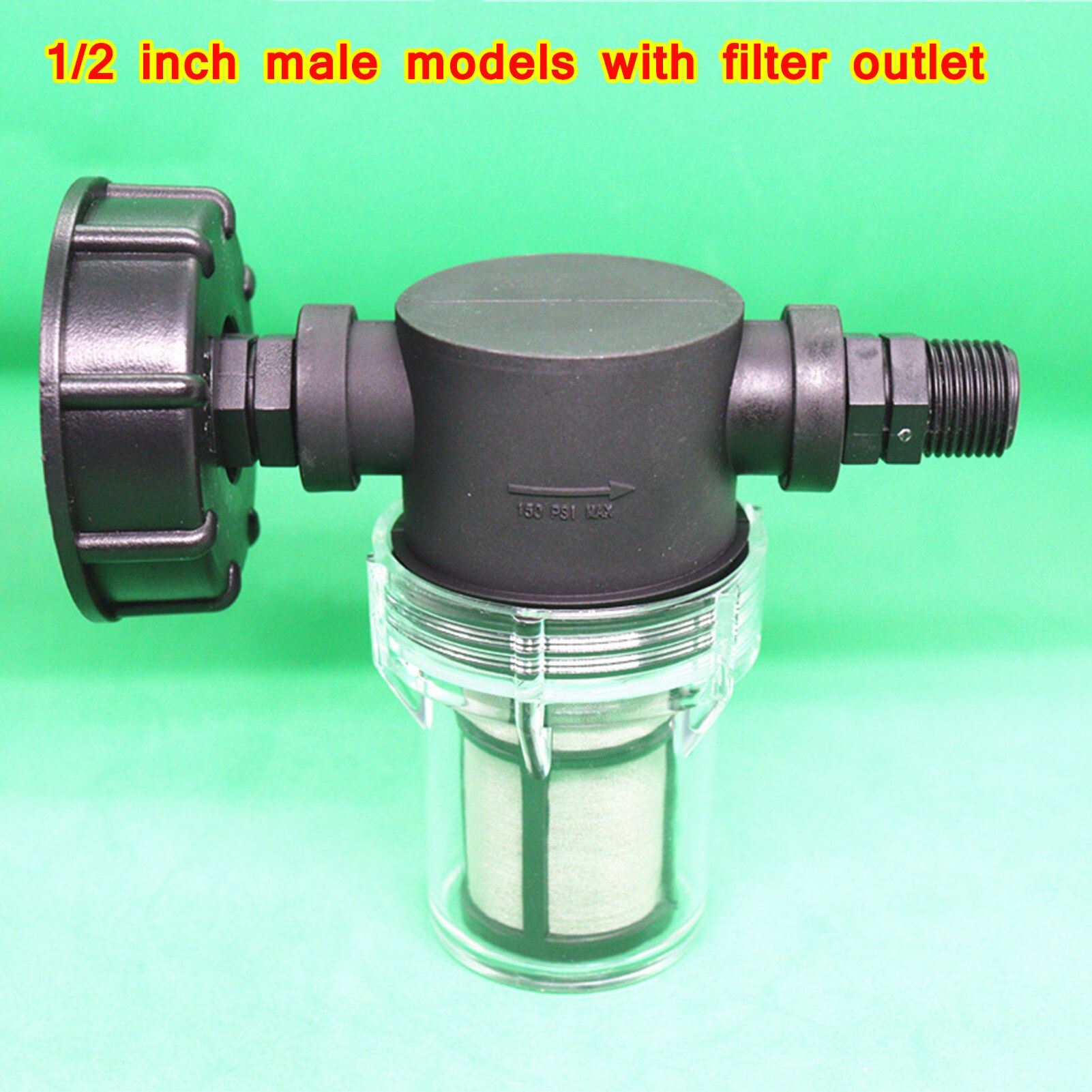 Garden Water Ball Valve Ton Plastic Barrel Filter ... – Grandado