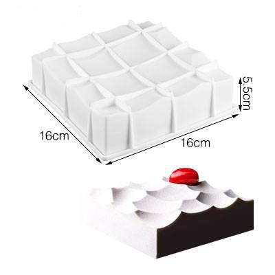 Large Size Irregular Geometric Shape Silicone Mold... – Grandado