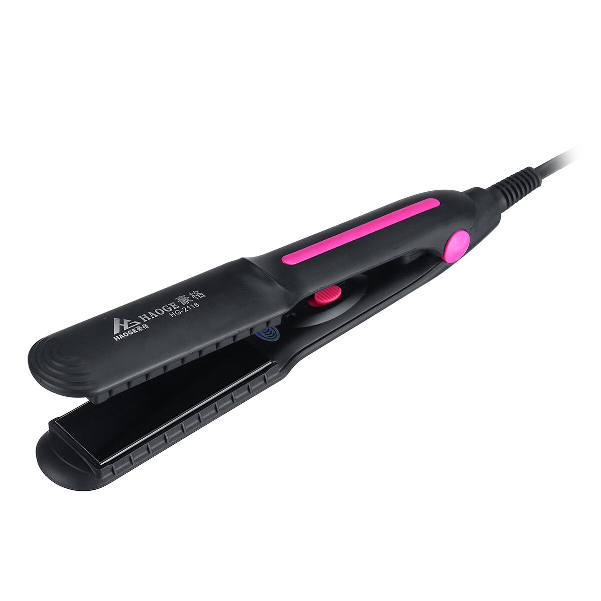 2 IN 1Electric Hair Straightener Irons Fast Warm-u... – Grandado