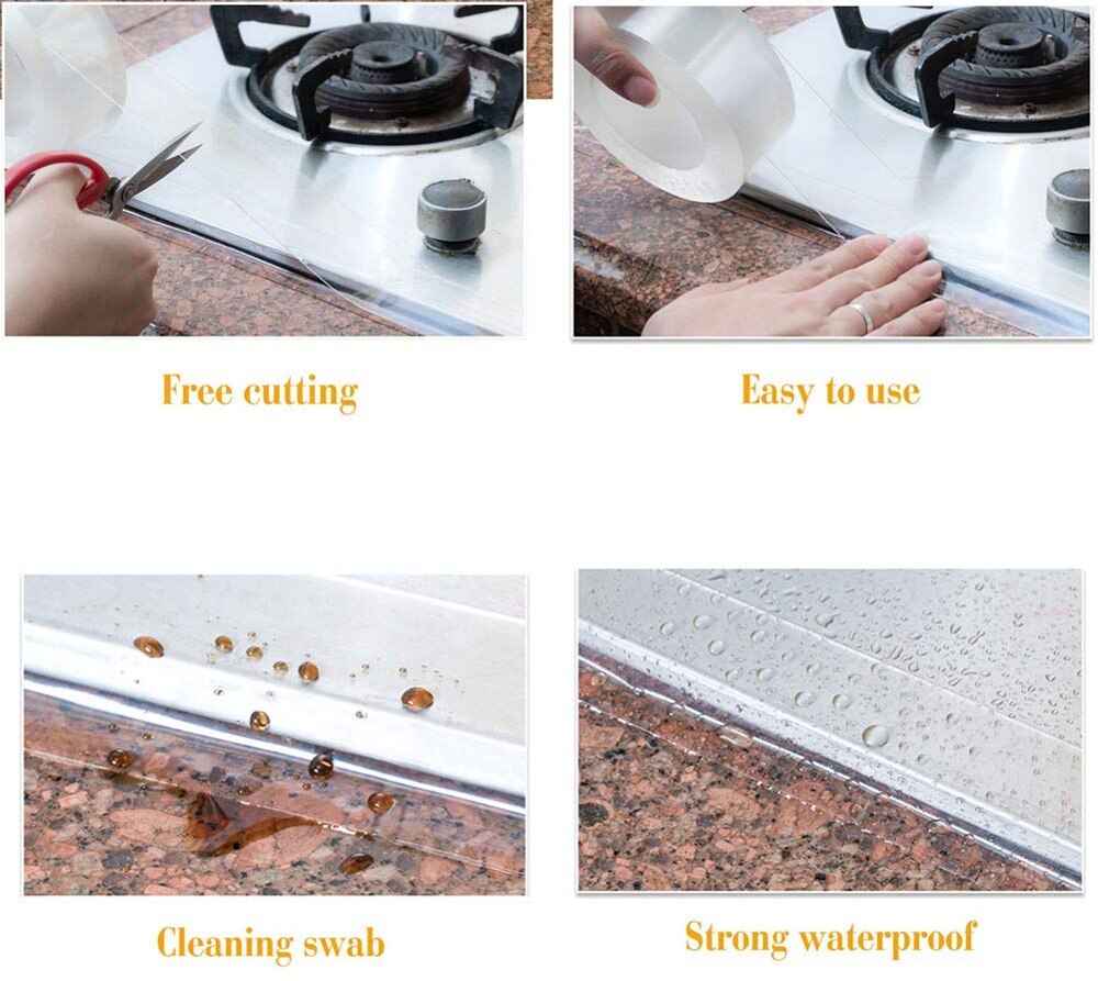 Aanrecht Waterdichte Meeldauw Sterke zelfklevende ... – Vicedeal