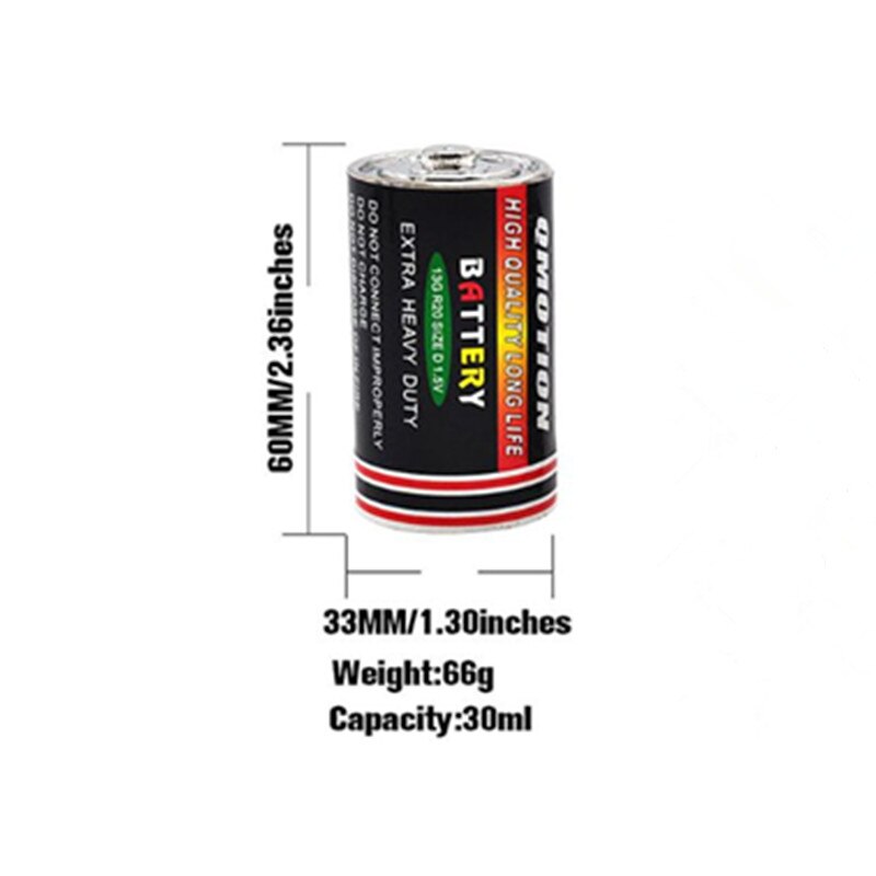 Battery Secret Stash Diversion Safe / Pill Case Hi... – Vicedeal