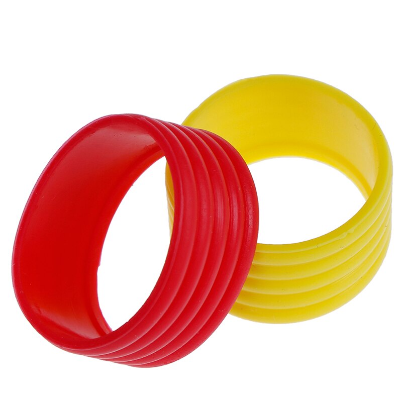 4 Stuks Rubber Tennisracket Handvat Rubber Ring St... – Vicedeal