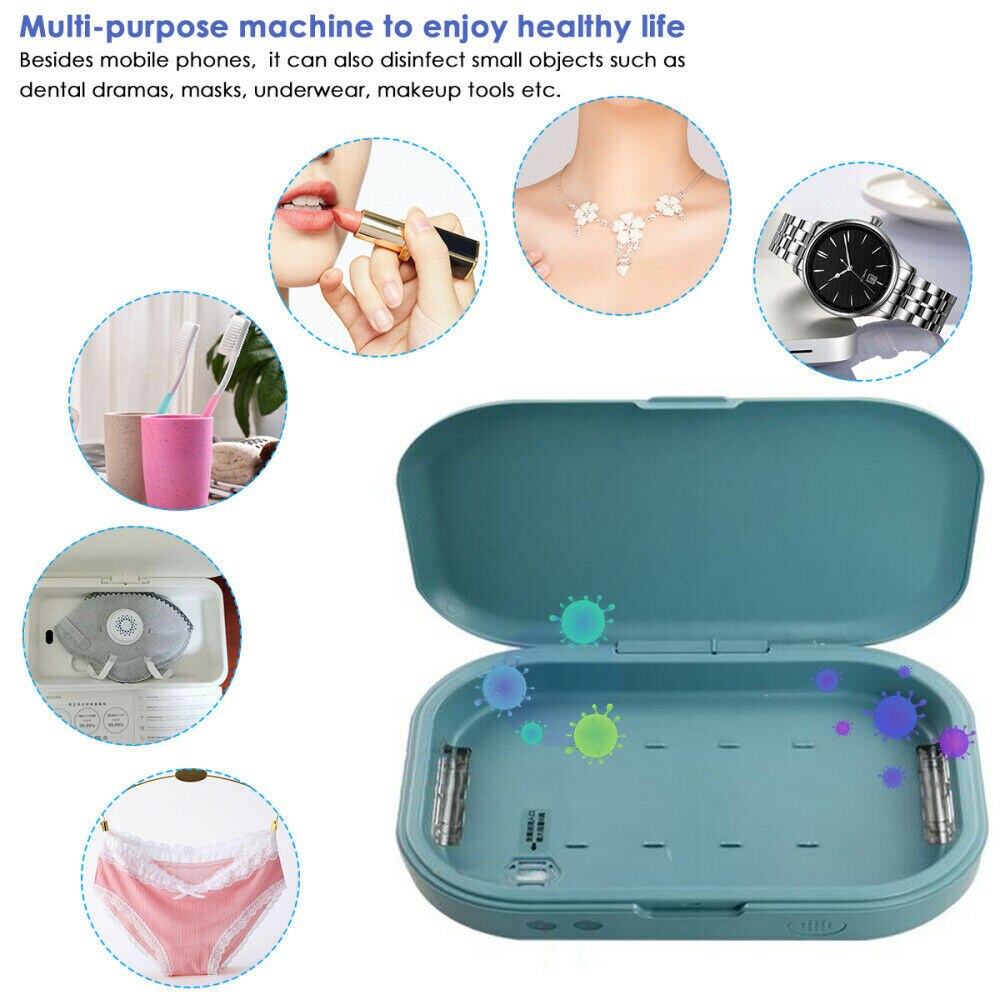 5V UV Light Face Mask Sterilizer Box Anti Bacteria... – Grandado