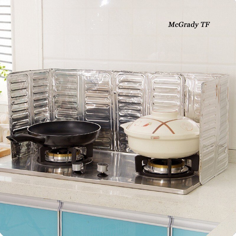 Kitchen Gas Stove Baffle Plate Aluminum Foil Insul... – Grandado