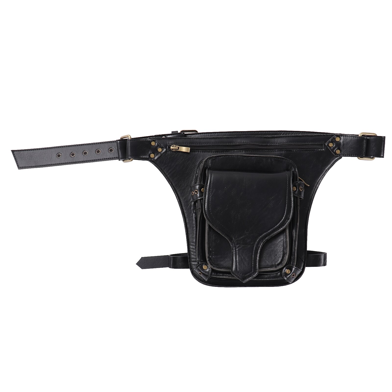 Unisex Retro Rubber Satchel Bag Casual Crossbody S... – Grandado