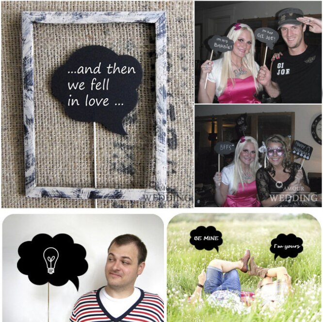 44pcs Photography Props studio photo booth prop pa... – Grandado