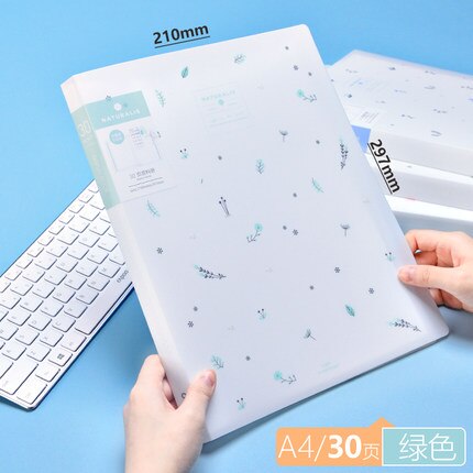 Deli Bestand Houders A4 Document Houder Papier Map... – Grandado