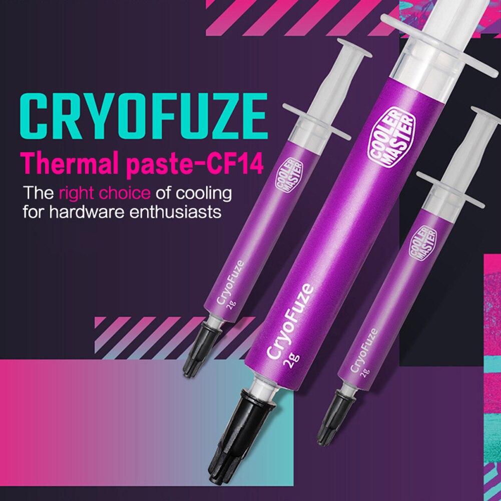 Cooler Master CF14 Nano Silicone Cooler Thermal Pa... – Grandado