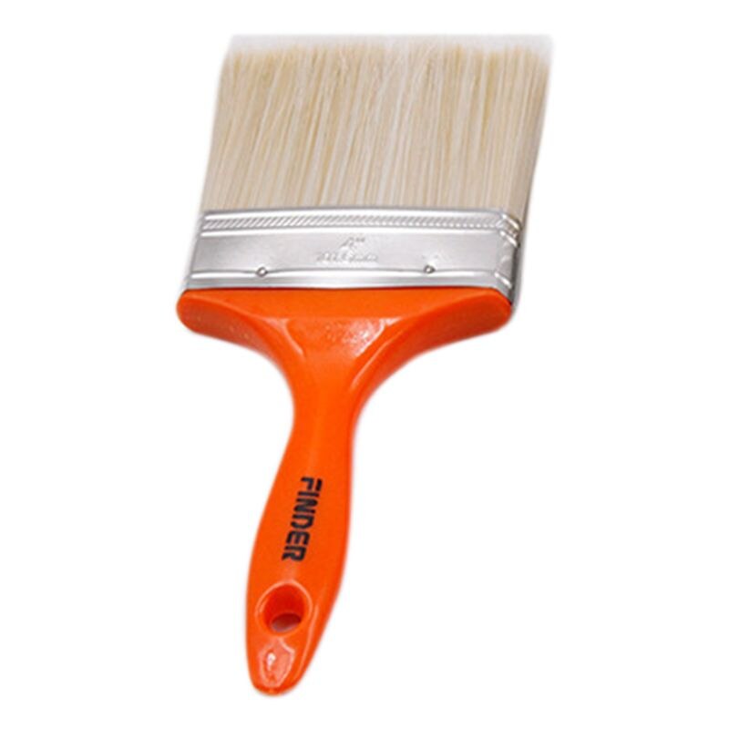 House Decorative Paint Brush Acrylic Oil Wooden Bu... – Grandado