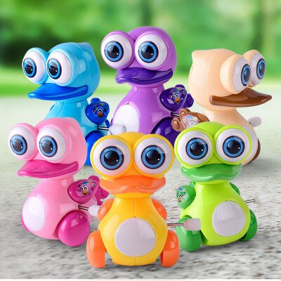 10Pcs Wind Up Spring Toy Model Can Move Climb Danc... – Grandado