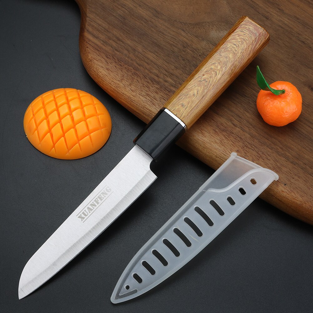 XUAN FENG German Cutting Utility Chef Knife 1.4116... – Vicedeal