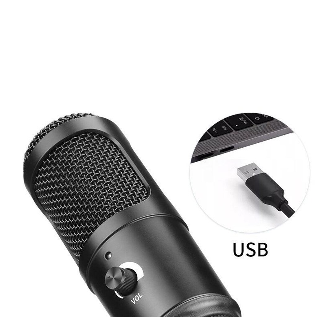 Microfone usb computador portátil microfone conden... – Grandado