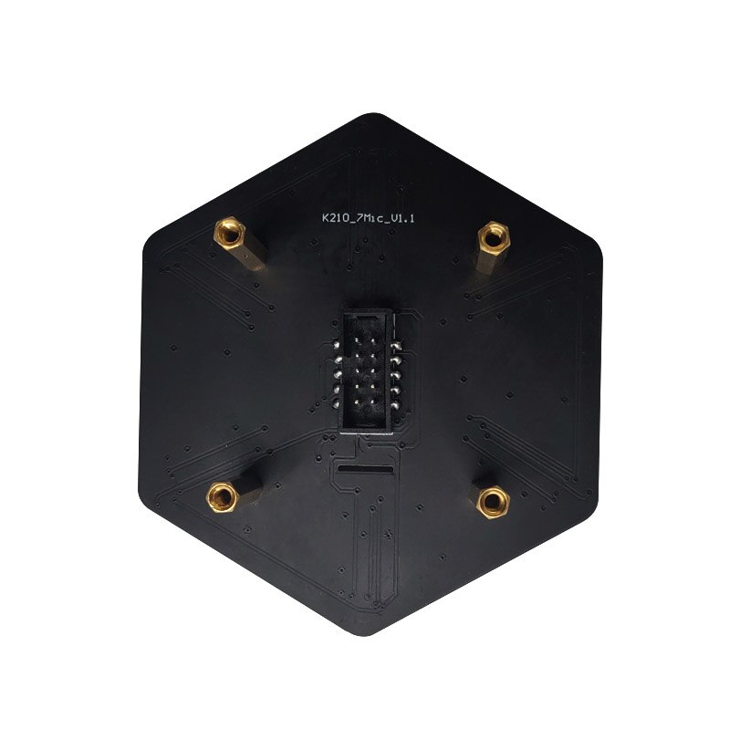 6+1 I2S Microphone Array Module voice recognition ... – Grandado