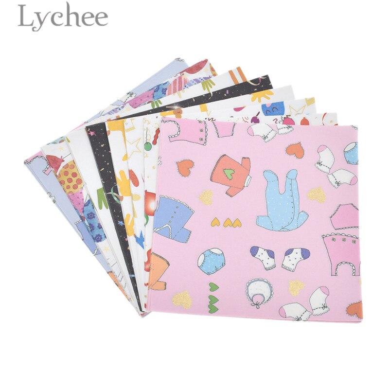 72pcs Kids Birthday Square Origami Papers Cartoon ... – Grandado