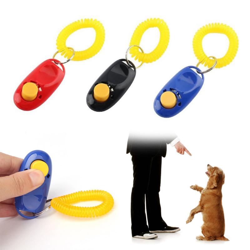 1pc Dog Whistle Clicker Bone Shaped Plastic For Pe... – Grandado