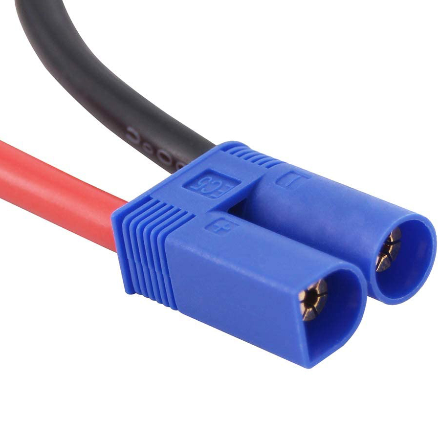10 AWG EC5 Serie Stecker mit 10awg Draht Batterie ... – Grandado