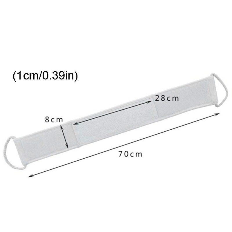 70cm Natural Loofah Back Scrubber Washer Shower Ex... – Grandado