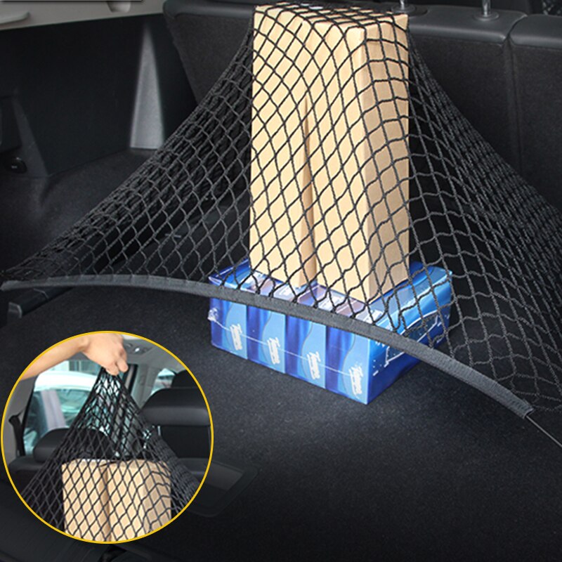 Nylon Car Trunk Net Mesh Storage Organizer For Suz... – Grandado