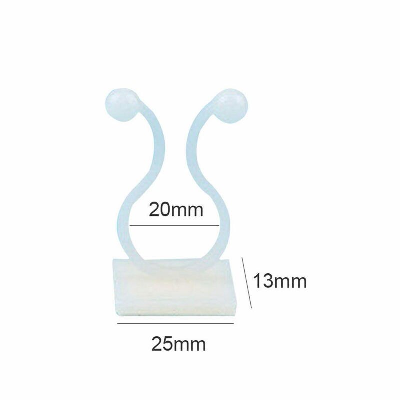 50 Pieces of Invisible Wall Rattan Clip Clip Invis... – Vicedeal
