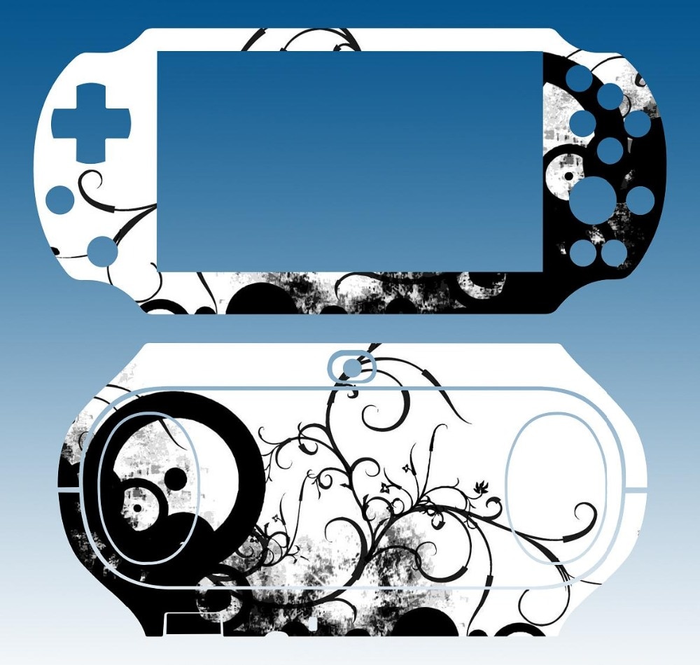 Black and White 113 Vinyl Skin Sticker Protector f... – Grandado