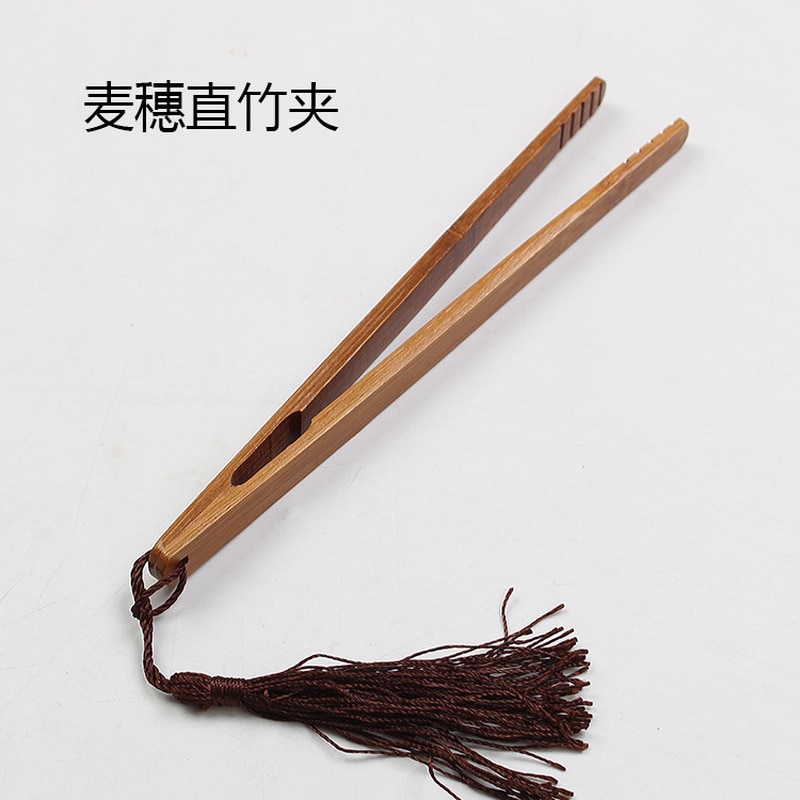 Kongfu Tea Wooden Tea Tweezer Bacon Salad Sugar Ba... – Grandado