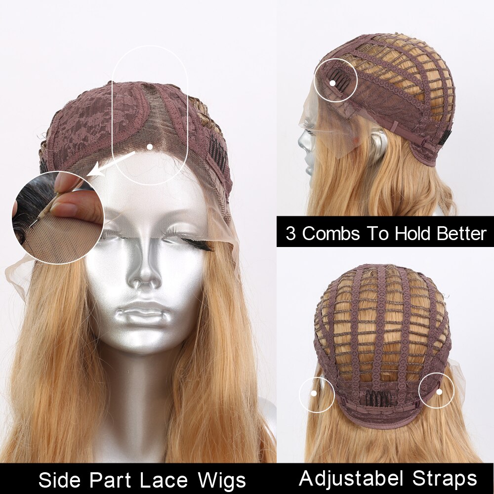 Sivir Synthetic Soft Wigs For Women 20inches Side ... – Vicedeal
