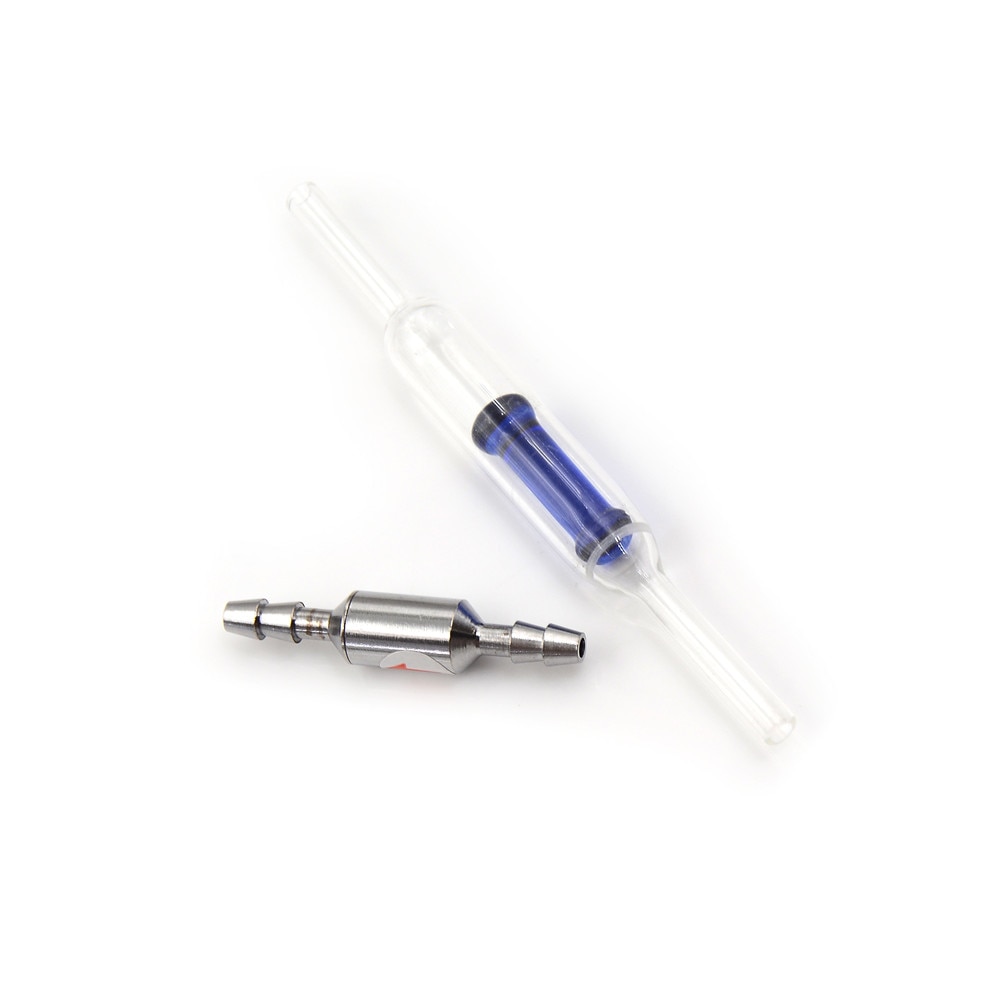 Envägs co2 backventil i rostfritt stål för akvari... – Vicedeal