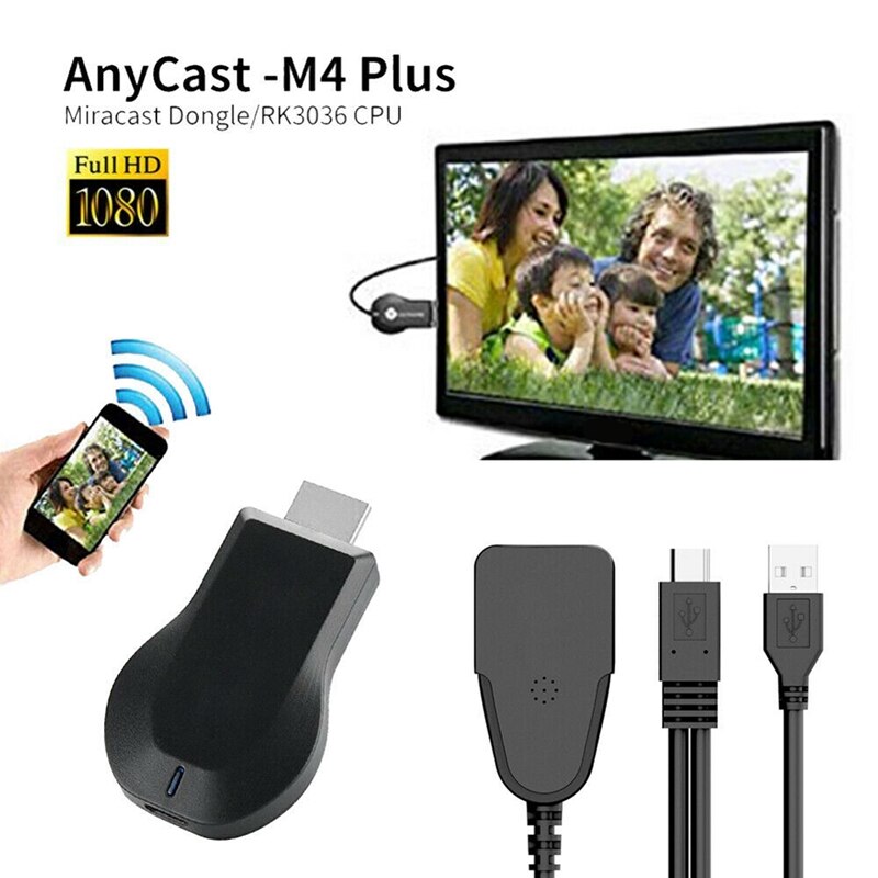 Top Anycast M4 PLUS 1080P Wireless HD Portable Med... – Grandado